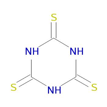 Substance: 1,3,5-triazine-2,4,6(1H,3H,5H)-trithione / 1,3,5-triazine-2 ...